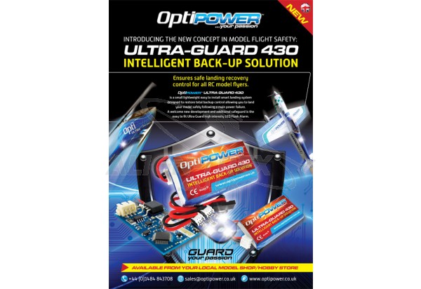 Optipower Ultra-Guard 430 / SUPER COMBO | Modellbau Rupperswil Shop