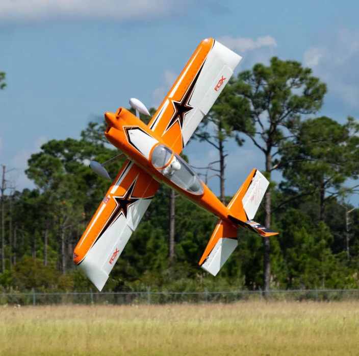 Flex Innovations RV-8 60E G2 SUPER PNP orange day | Modellbau ...