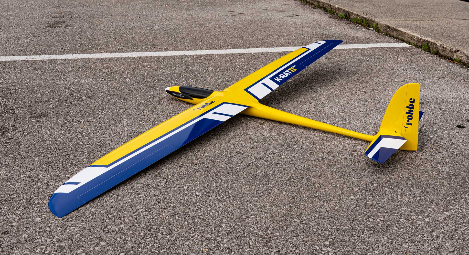 Robbe Modellsport K-Rat II Pro Voll-GFK ARF - Modellbau Rupperswil Shop